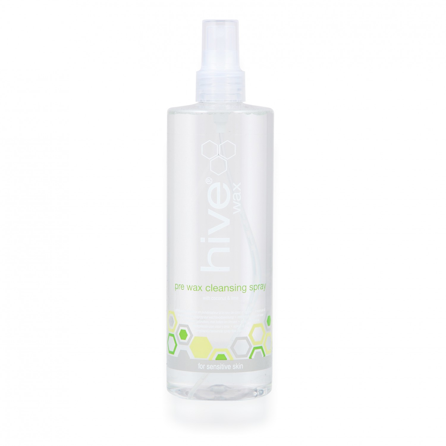 PRE WAX CLEANSING SPRAY COCONUT & LIME 400 ML - Klinikkshop